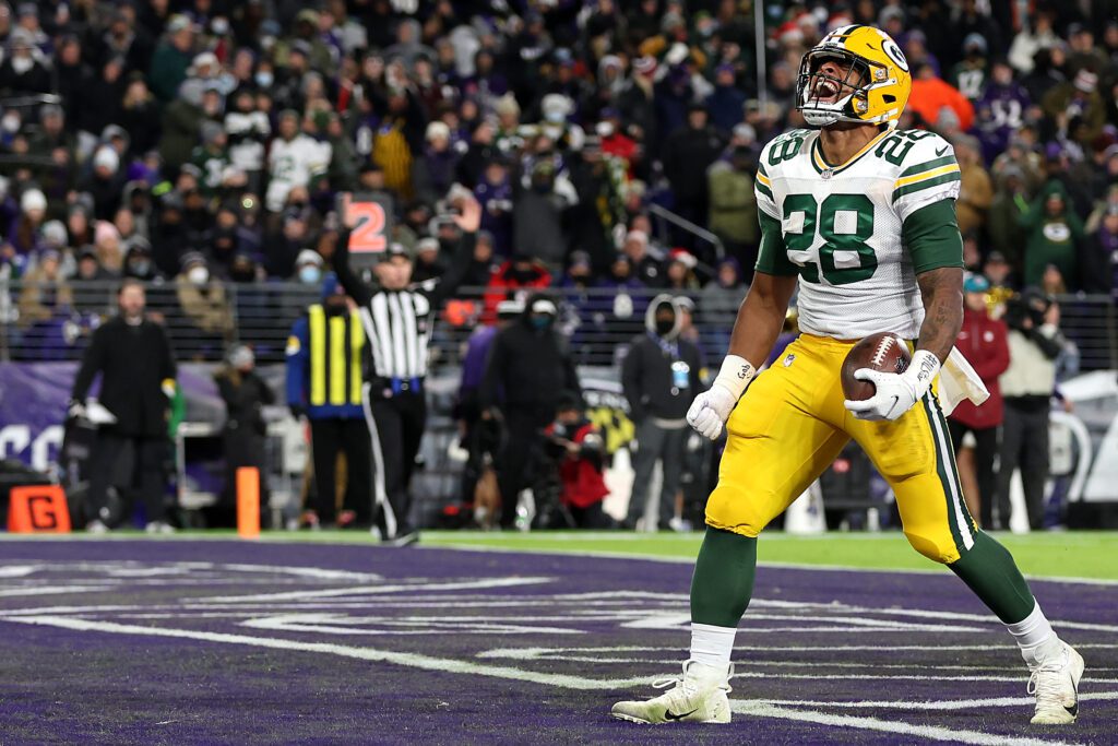 AJ Dillon Net Worth in 2023 - Wiki, Age, Weight and Height ...