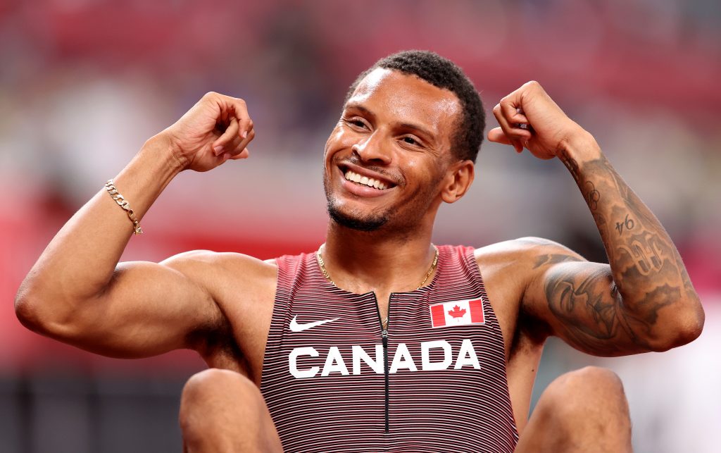 Andre De Grasse Net Worth - Wiki, Age, Weight and Height, Relationships ...