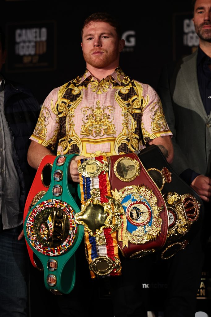 Canelo Álvarez Net Worth in 2023 - Wiki, Age, Weight and Height ...