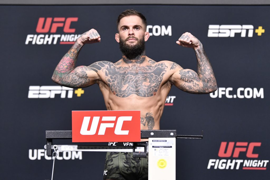 Cody Garbrandt Net Worth - Wiki, Age, Weight and Height, Relationships ...