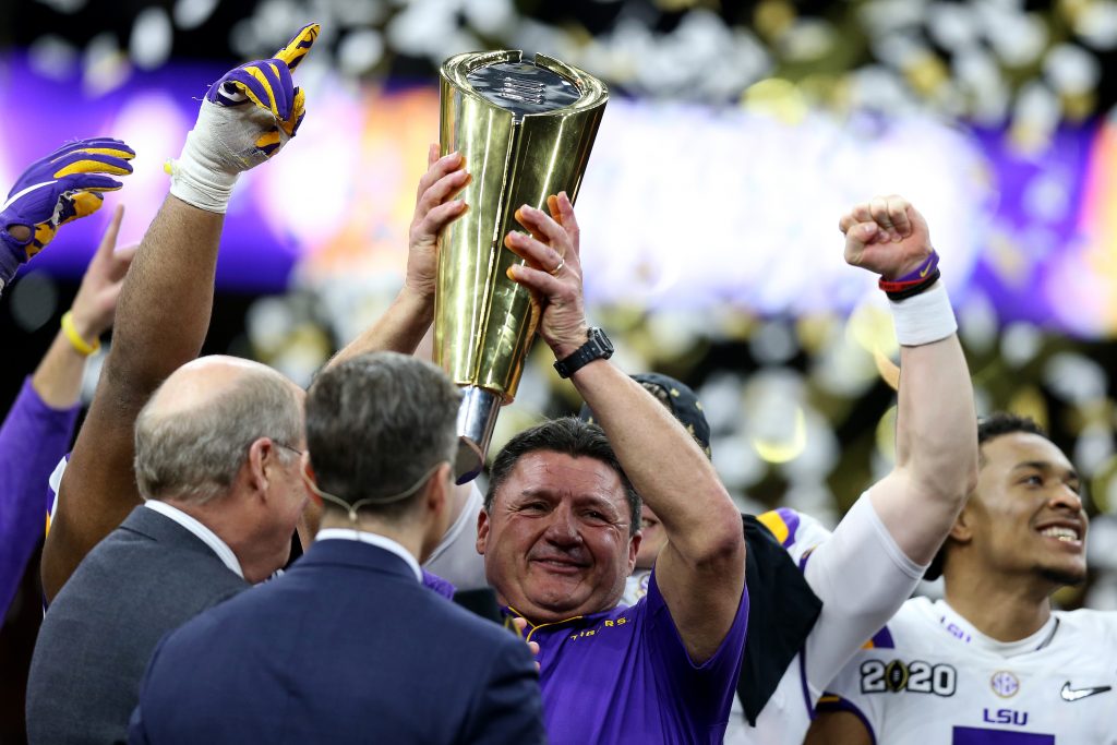 Ed Orgeron Net Worth - Wiki, Age, Weight and Height, Relationships ...