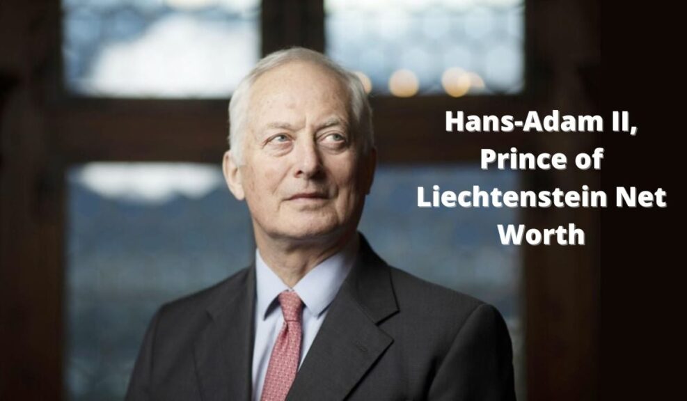 Hans-Adam II, Prince of Liechtenstein Net Worth - Wiki, Age, Weight and ...