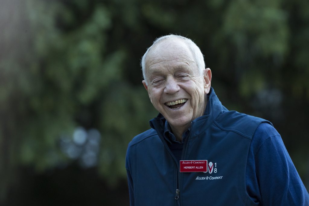 Herbert Allen Net Worth - Wiki, Age, Weight and Height, Relationships ...