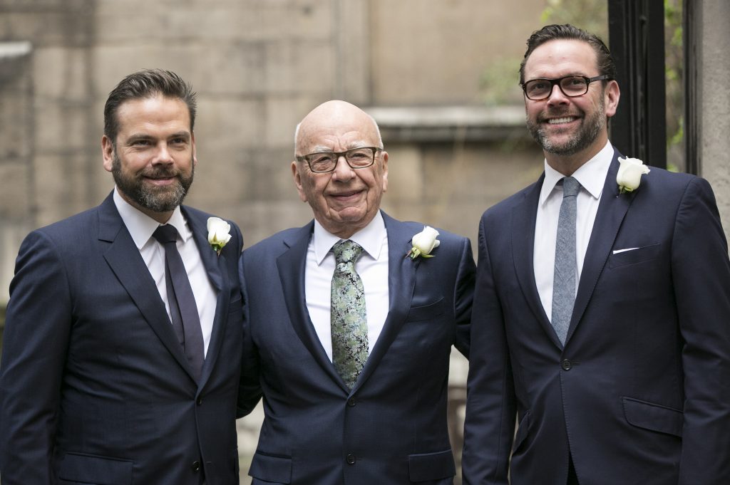 James Murdoch Net Worth - Wiki, Age, Weight and Height, Relationships ...