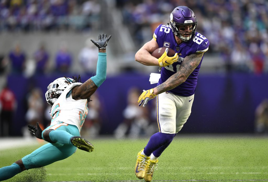 Kyle Rudolph Net Worth - Wiki, Age, Weight and Height, Relationships ...