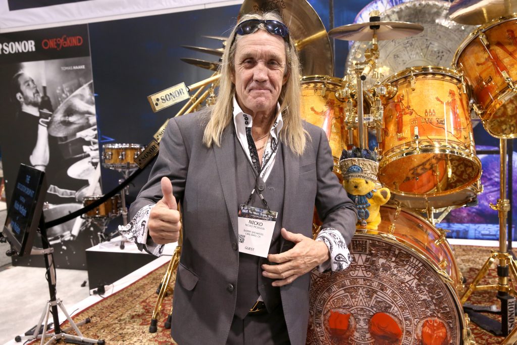 Nicko McBrain Net Worth - Wiki, Age, Weight and Height, Relationships ...