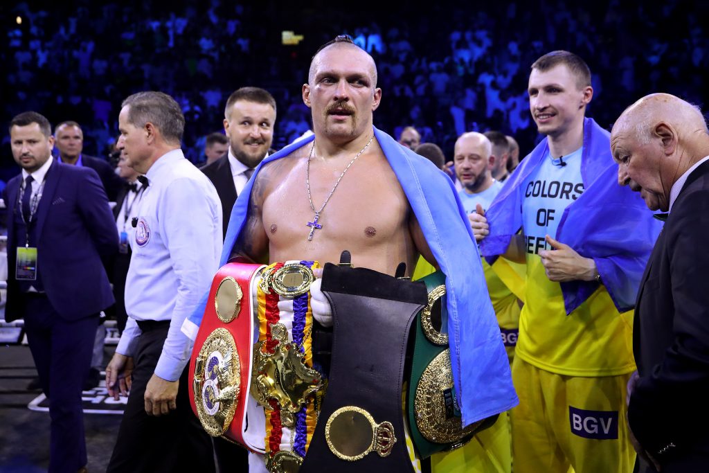 Oleksandr Usyk Net Worth - Wiki, Age, Weight and Height, Relationships ...