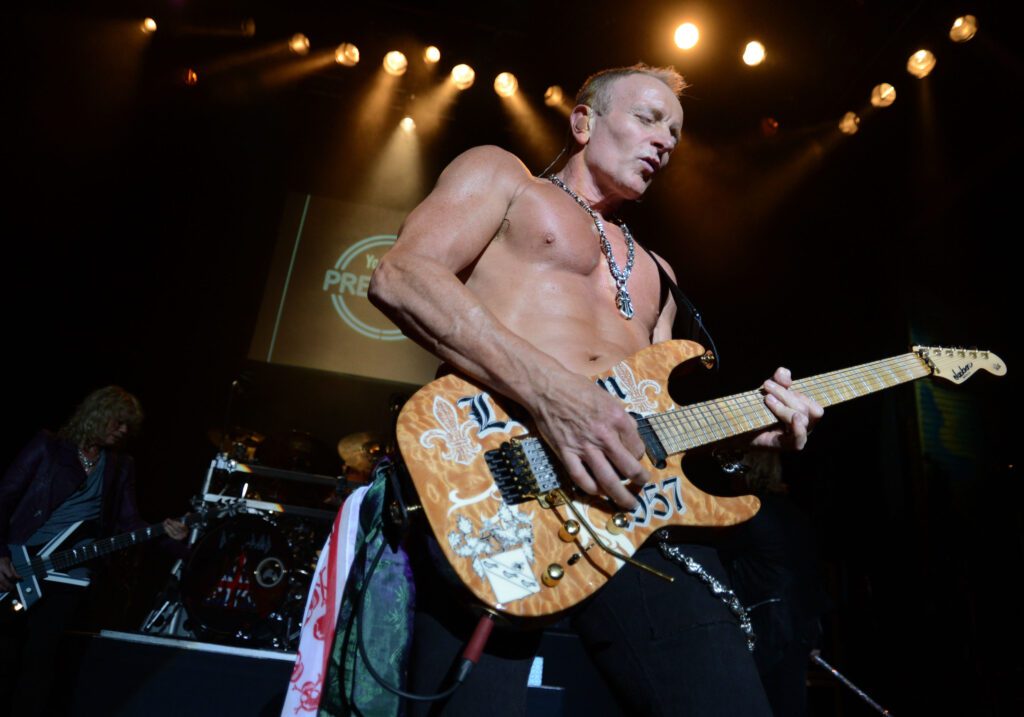 Phil Collen Net Worth - Wiki, Age, Weight and Height, Relationships ...