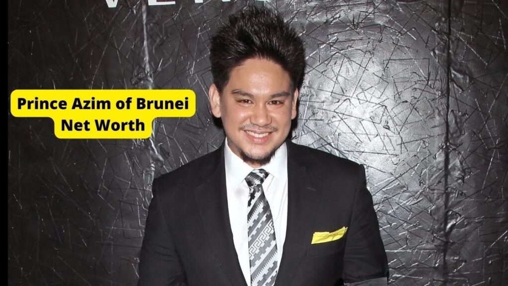 Prince Azim of Brunei Net Worth - Wiki, Age, Weight and Height ...