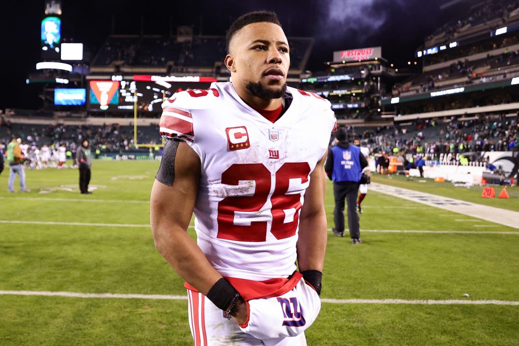 Saquon Barkley Net Worth - Wiki, Age, Weight and Height, Relationships, Family, and More - Luxlux