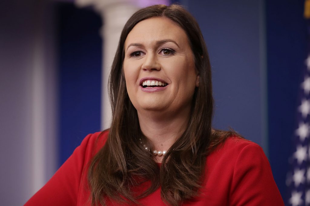 Sarah Sanders Net Worth in 2023 - Wiki, Age, Weight and Height ...