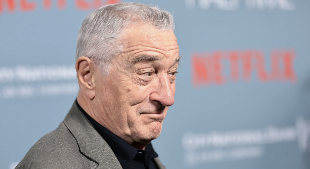 Robert De Niro took center stage at the premiere of "Megalopolis" to ...