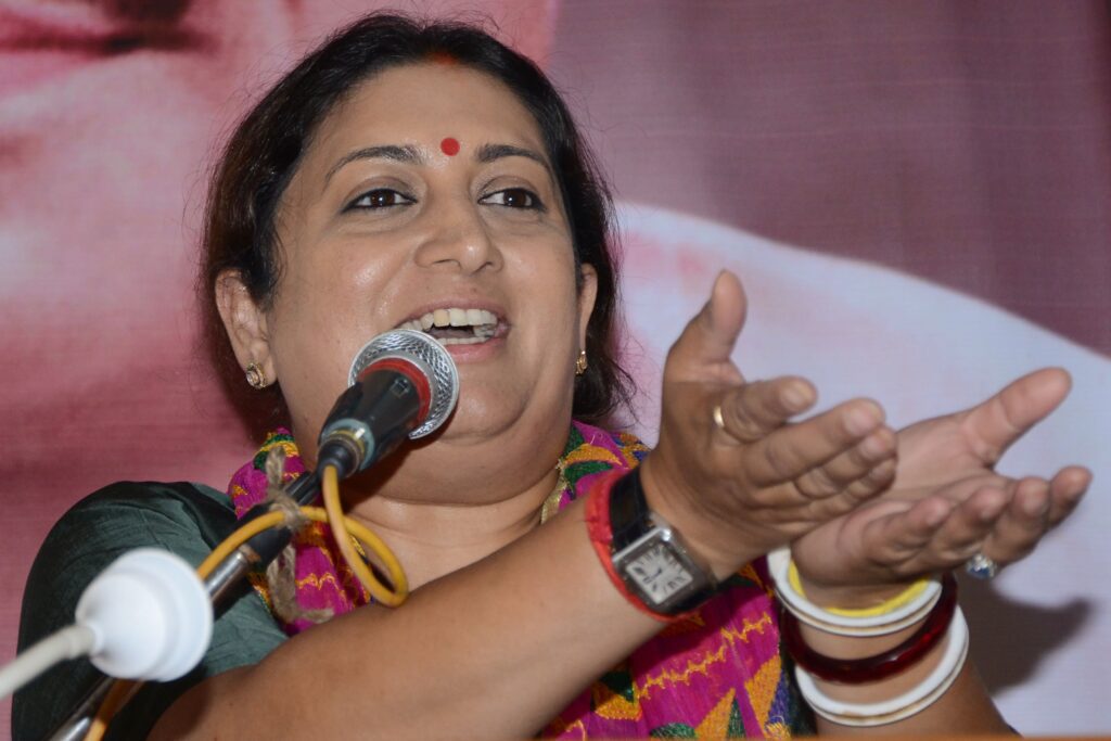 Smriti Irani Net Worth - Wiki, Age, Weight and Height, Relationships ...